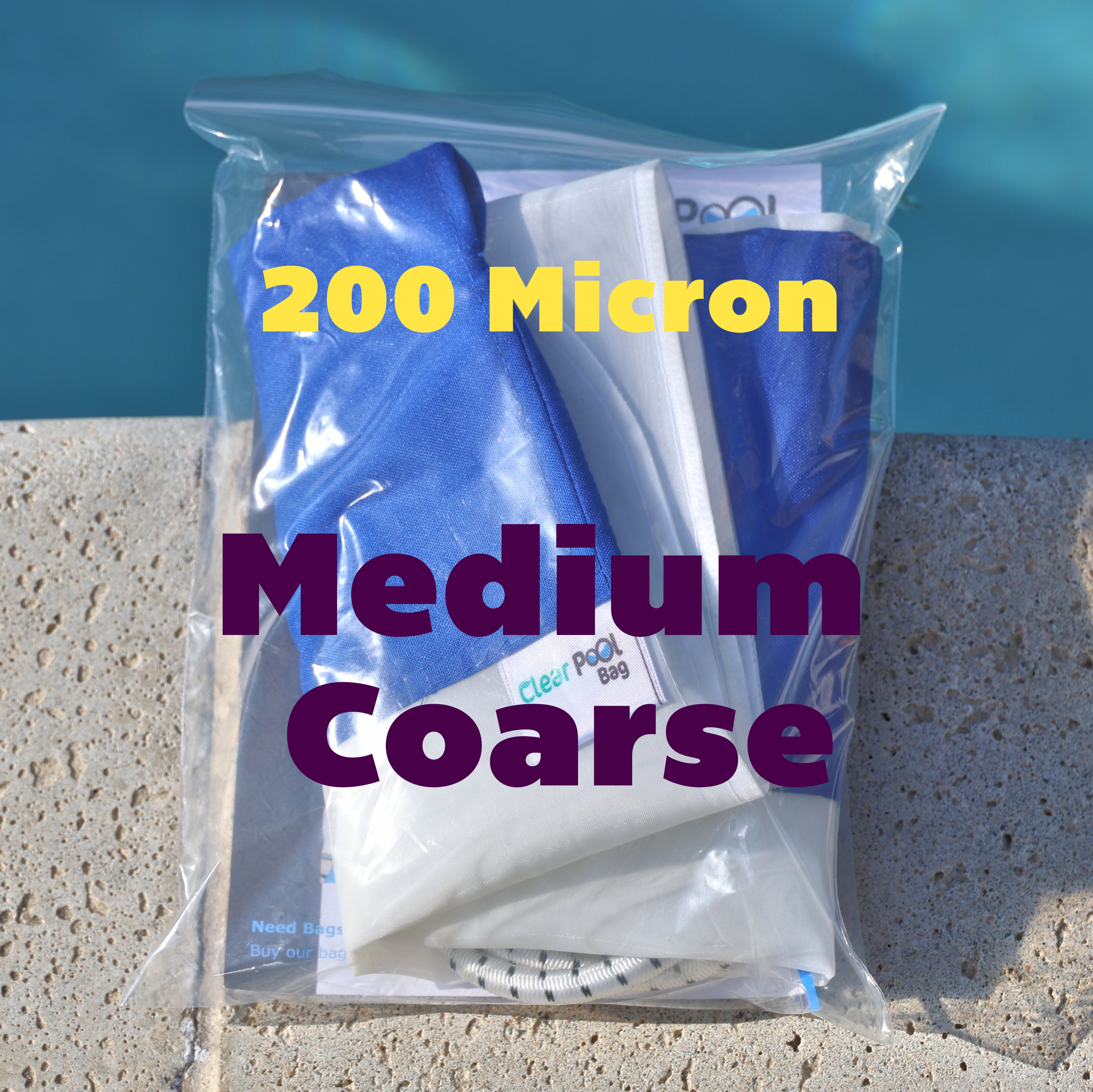 Clear Pool Bags – Clear Pool Products