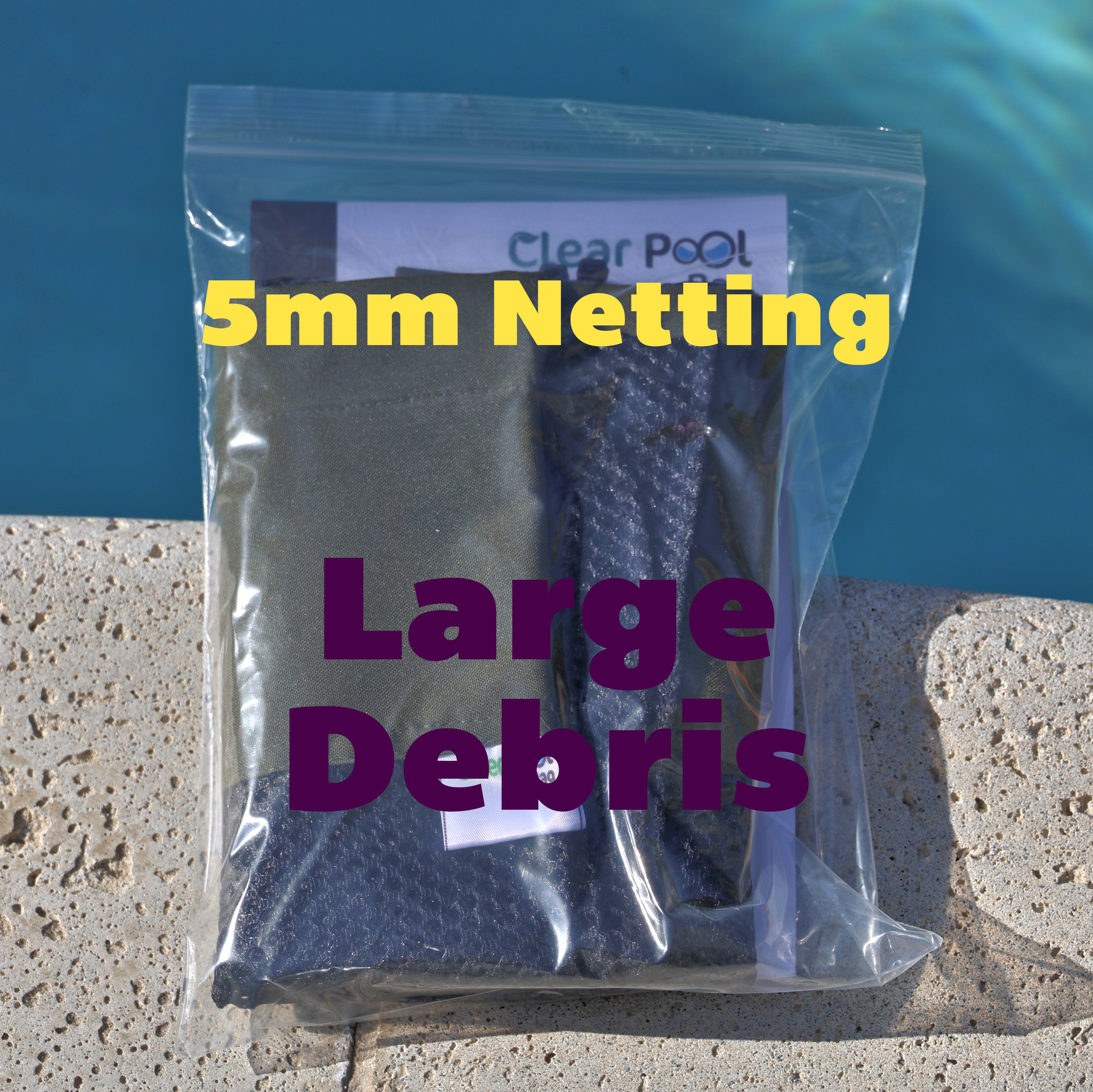 Clear Pool Bags – Clear Pool Products